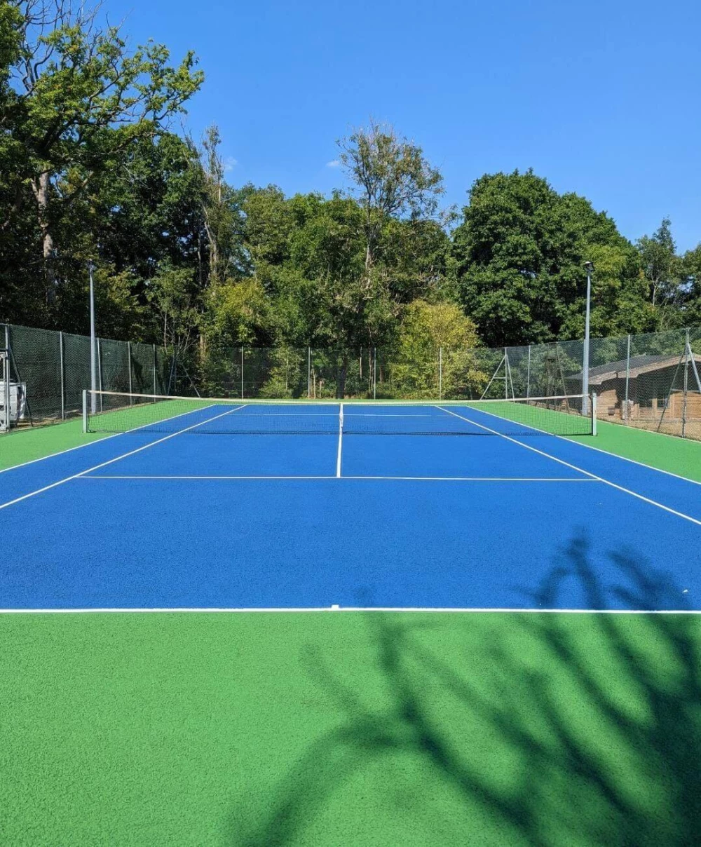 Macadam Tennis Court in Windsor | Porous, Durable & Low Maintenance